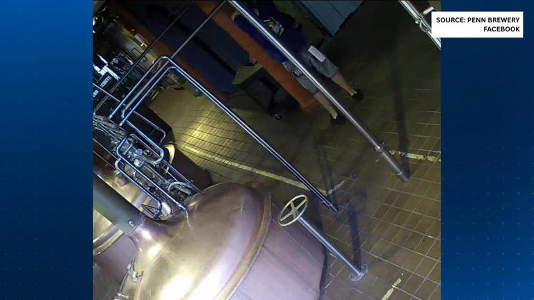 'Heartbreaking': Pittsburgh brewery reports theft of a historic keepsake