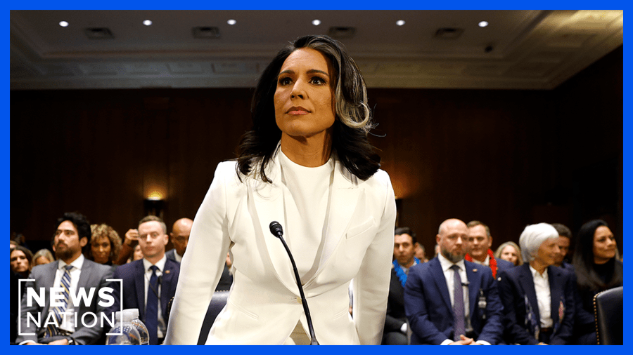 Tulsi Gabbard steps down as DNI amid husband’s cancer diagnosis