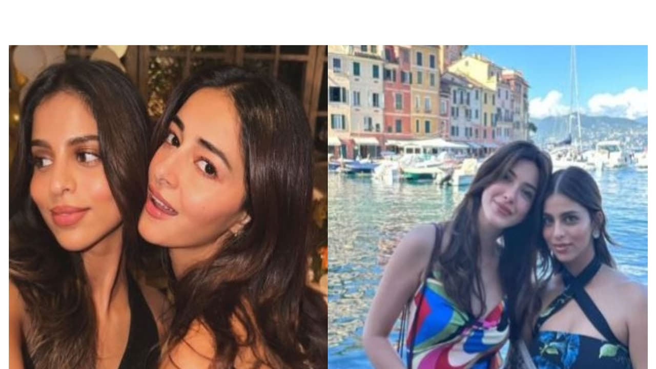 Suhana Khan's birthday: Ananya Panday, Shanaya Kapoor share cute posts