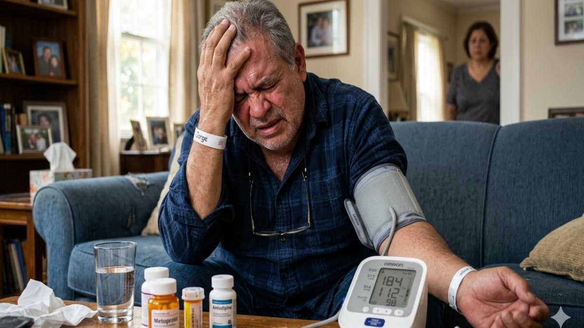 7 high blood pressure symptoms most people mistake for stress and when ...