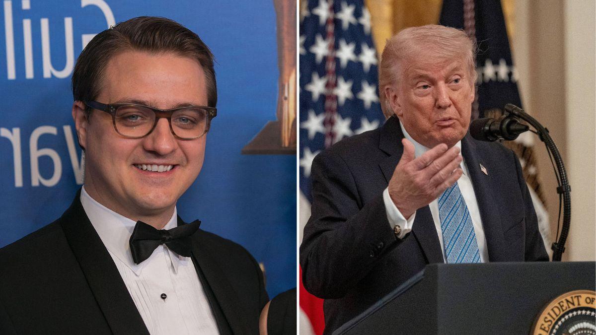 MS NOW's Chris Hayes Stunned by Donald Trump's 'Below Freezing' Numbers ...