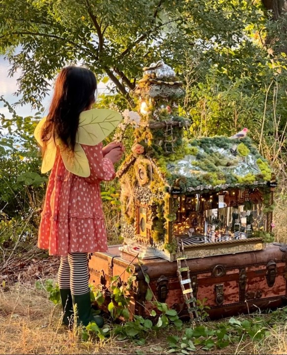 Nature meets imagination: Magnolia Plantation introduces Fairy Village ...