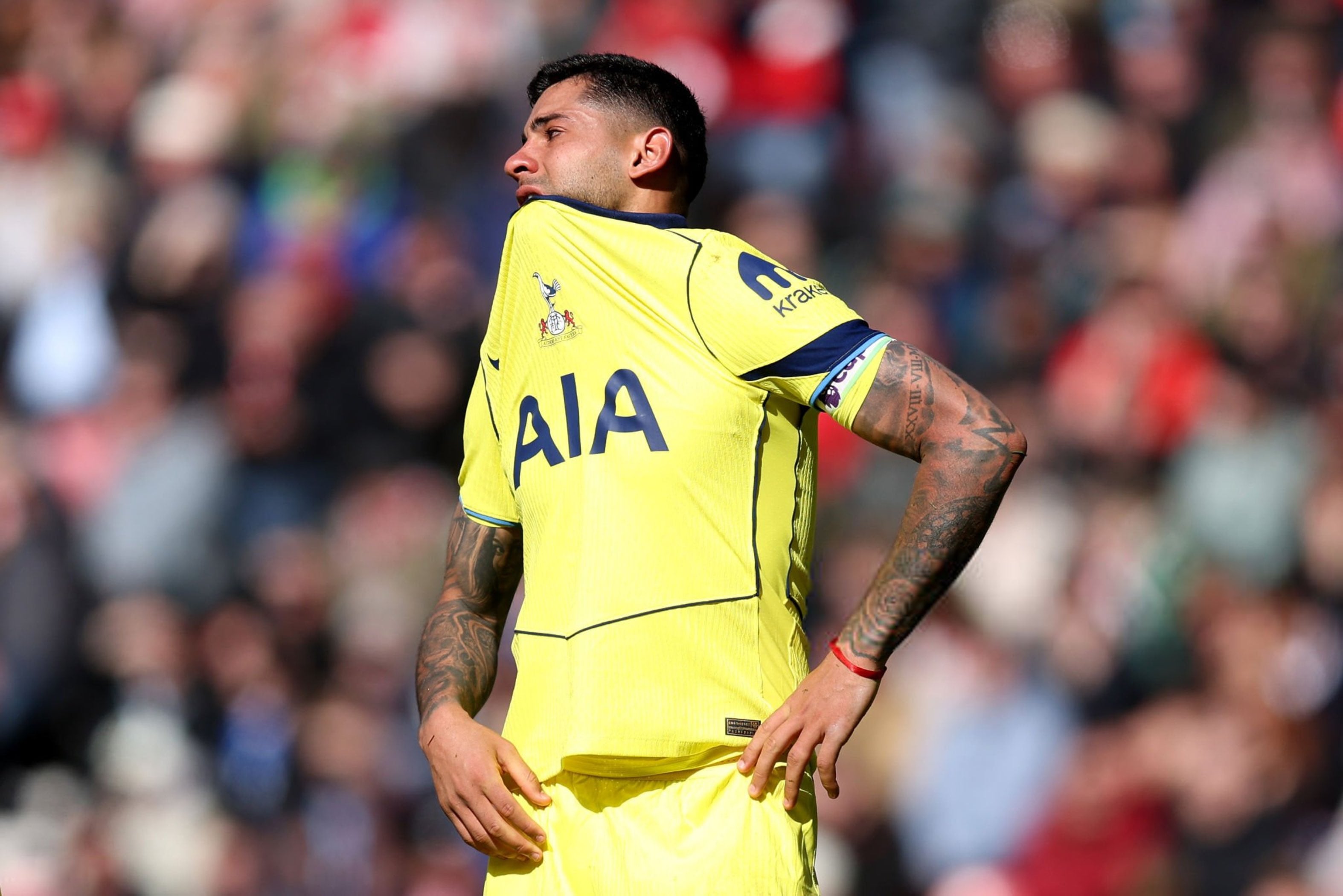 Spurs in chaos heading into final day as club captain abandons team