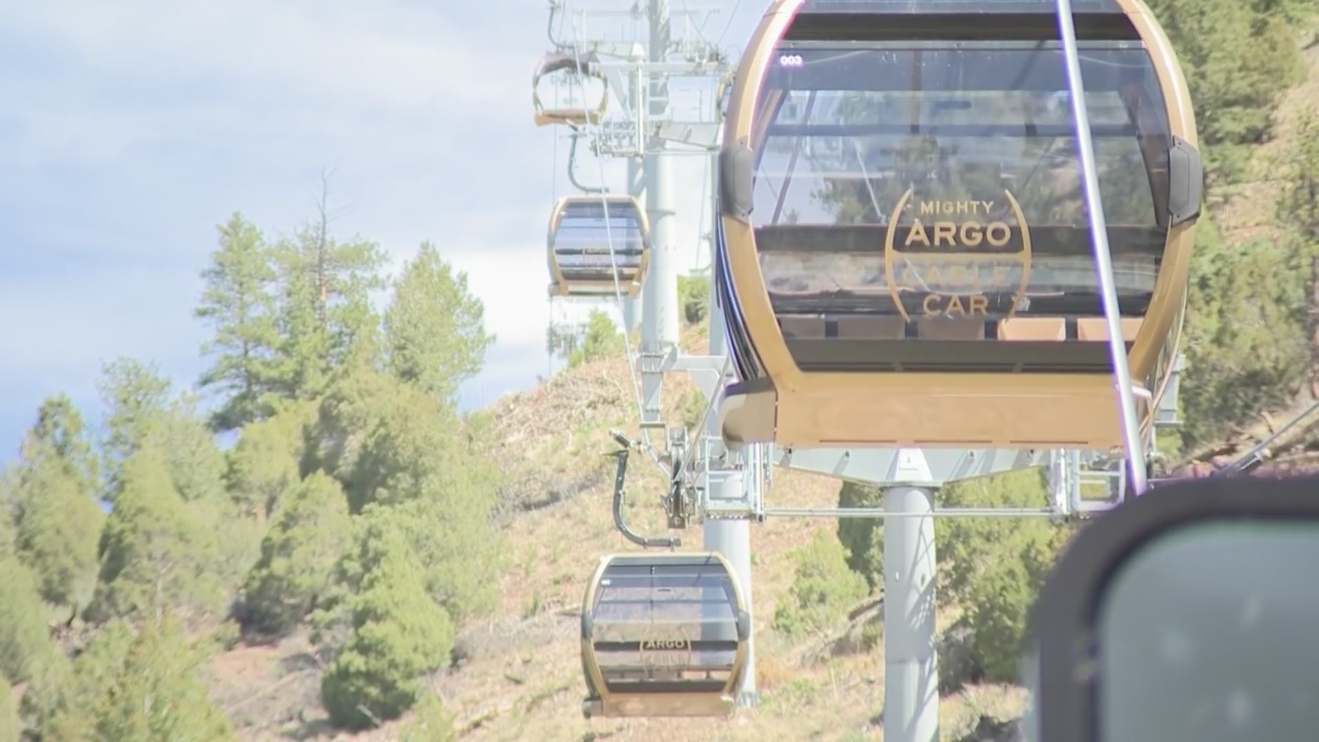 Mighty Argo Cable Car attraction in Idaho Springs hosts grand opening ...