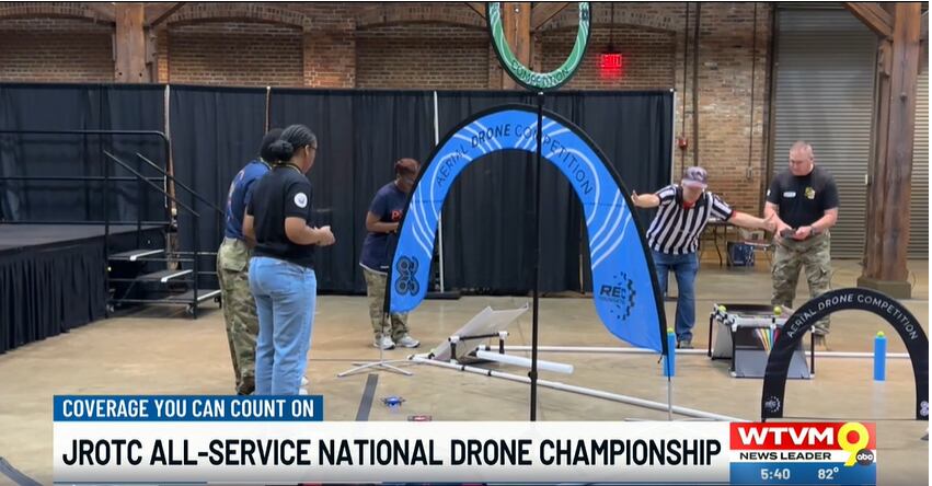 JROTC drone championship brings 300 cadets to Columbus