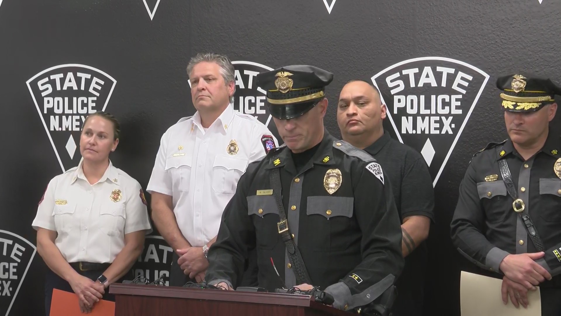 New Mexico State Police provide update on Mountainair hazmat investigation