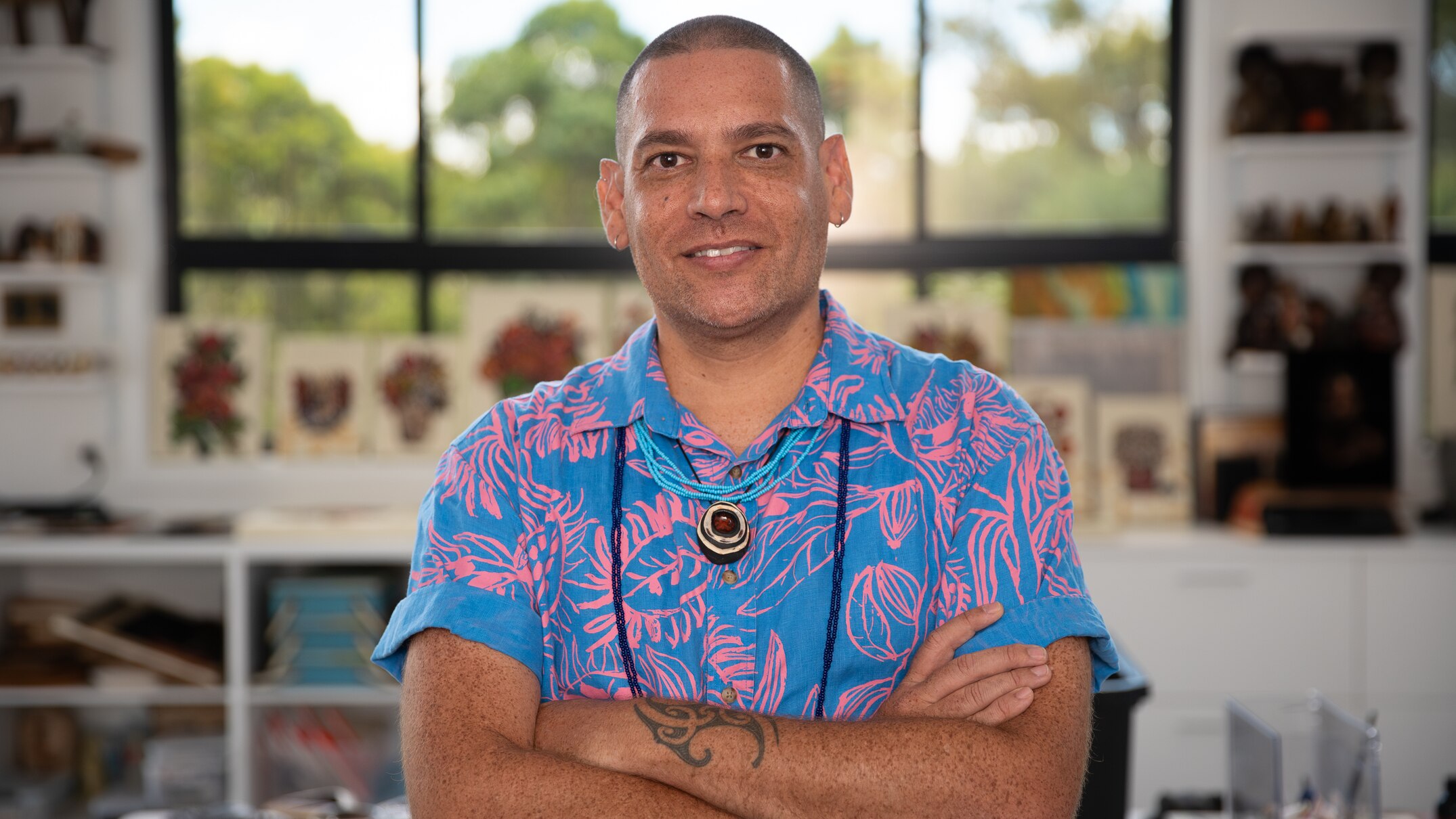 Indigenous artist Tony Albert's optimism is an act of generosity