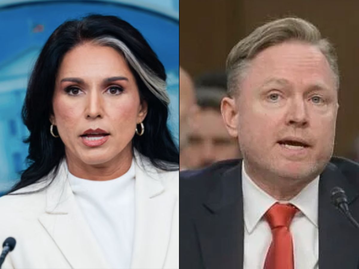 Who is Aaron Lukas? New US director of intelligence as Tulsi Gabbard ...