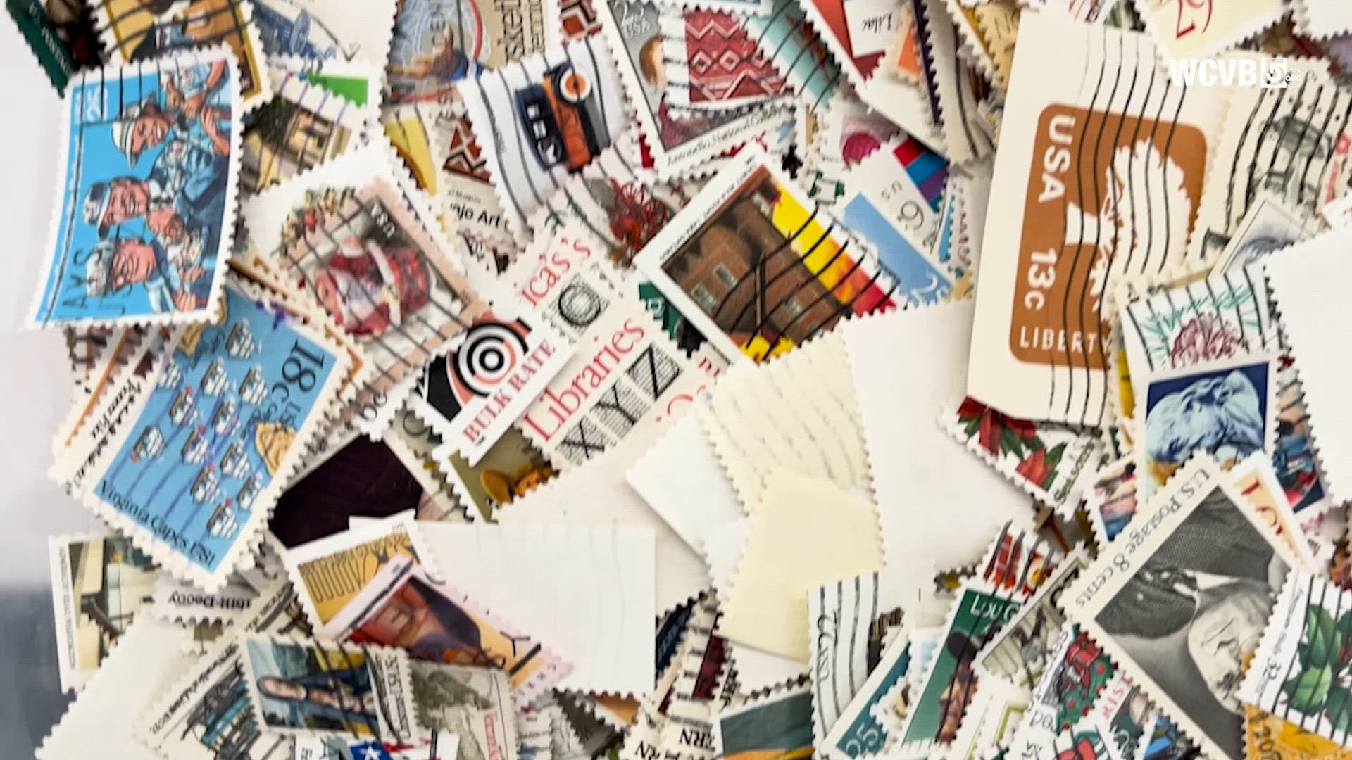 What you'll see at stamp expo in Boston this weekend