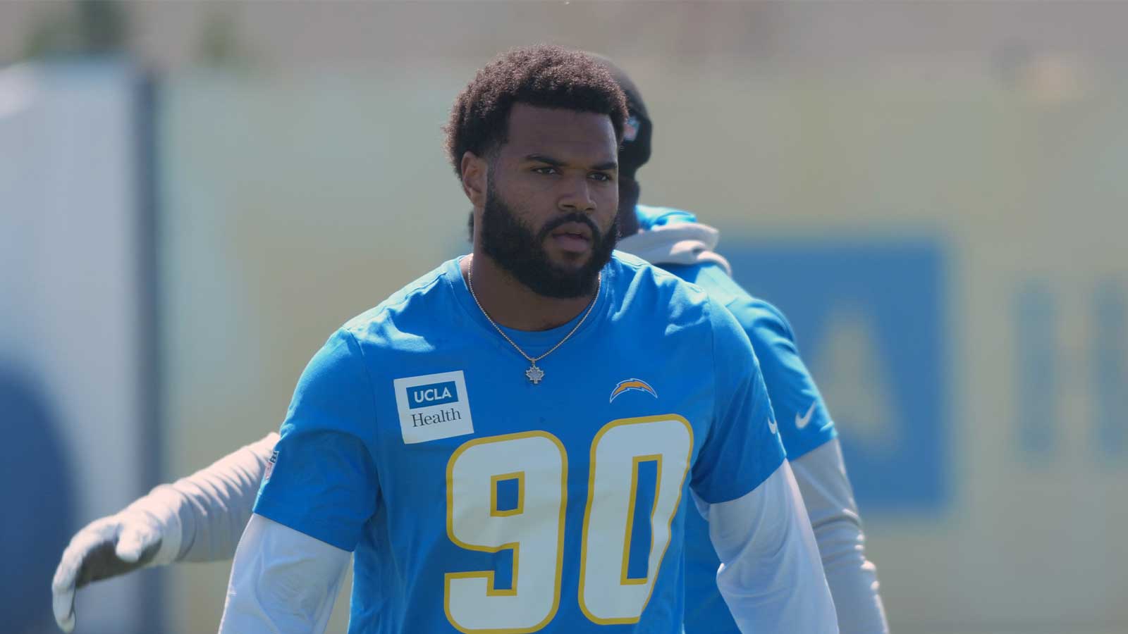 Chargers GM hands Akheem Mesidor polished label ahead of rookie season