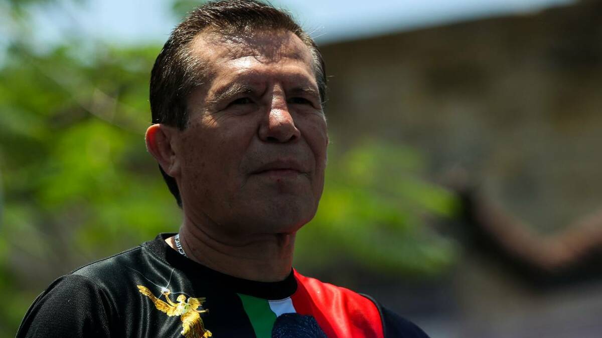 Julio César Chávez rompe el silencio y habla sobre la detención de Omar ...
