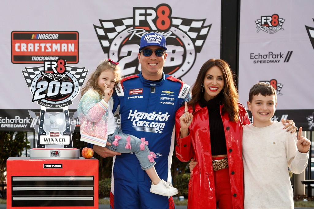 NASCAR star sent touching message to Kyle Busch’s son Brexton