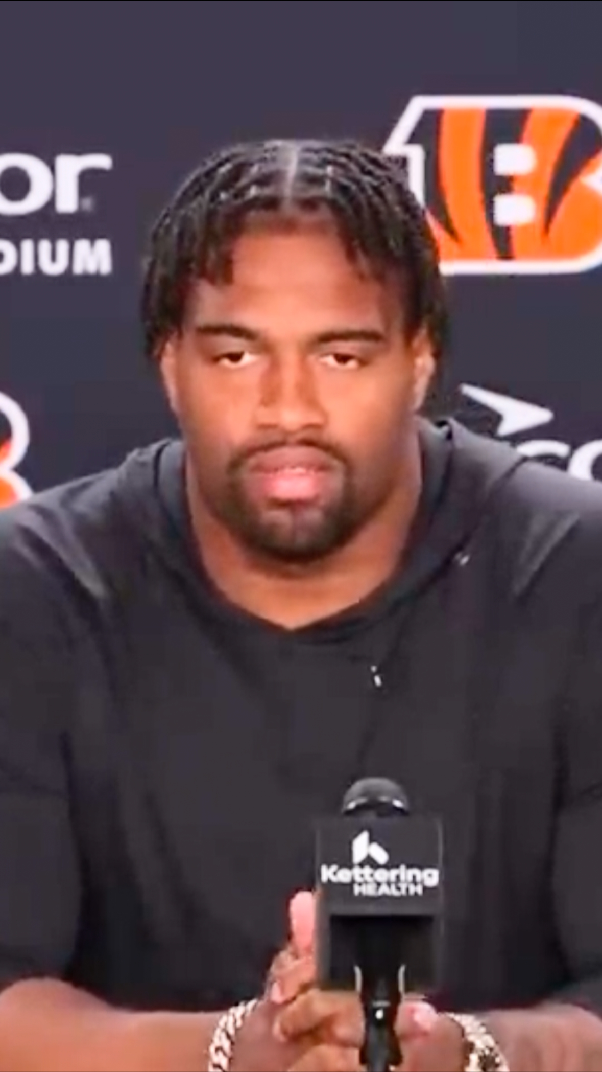 The real reason Jonathan Allen picked Cincinnati Bengals