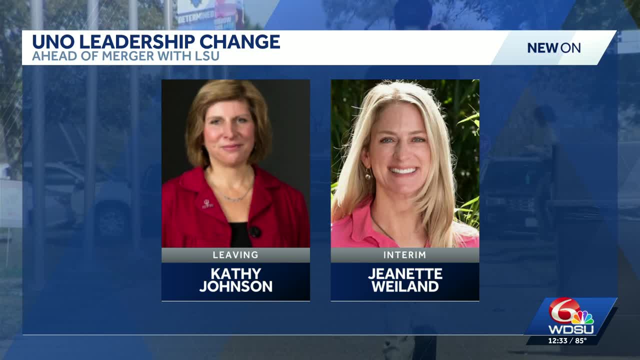 UNO president to step down as university transitions to LSU system