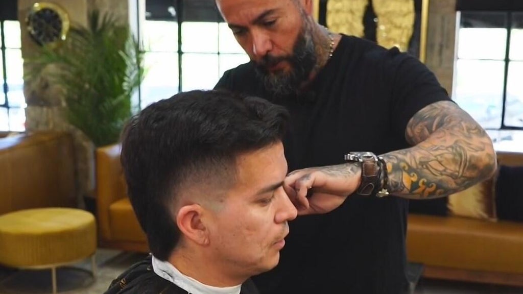 West Hollywood barber shop offers men hair cuts and therapy, calling it ...