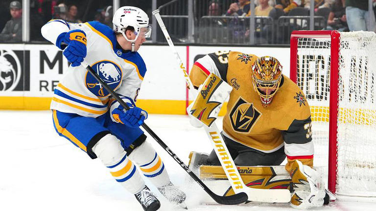 Sabres should capitalize on Golden Knights' ruthlessness during 2026 ...
