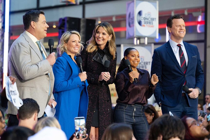 The full star-studded lineup for Today's 2026 summer concert series