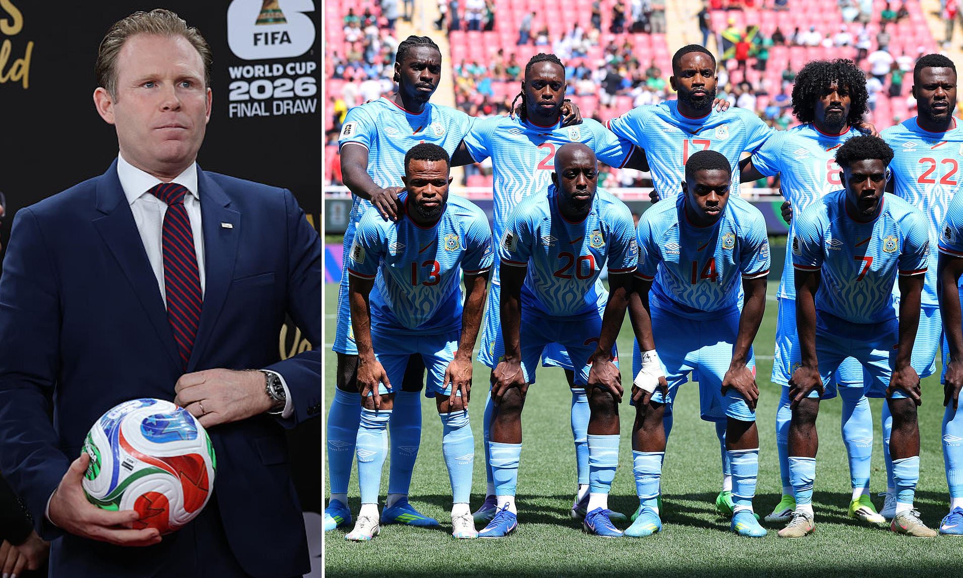 Trump's World Cup chief orders Congo to isolate before arriving in US ...