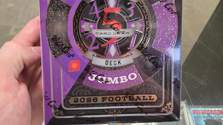 2026 wild card 5 card draw stacked deck jumbo box review
