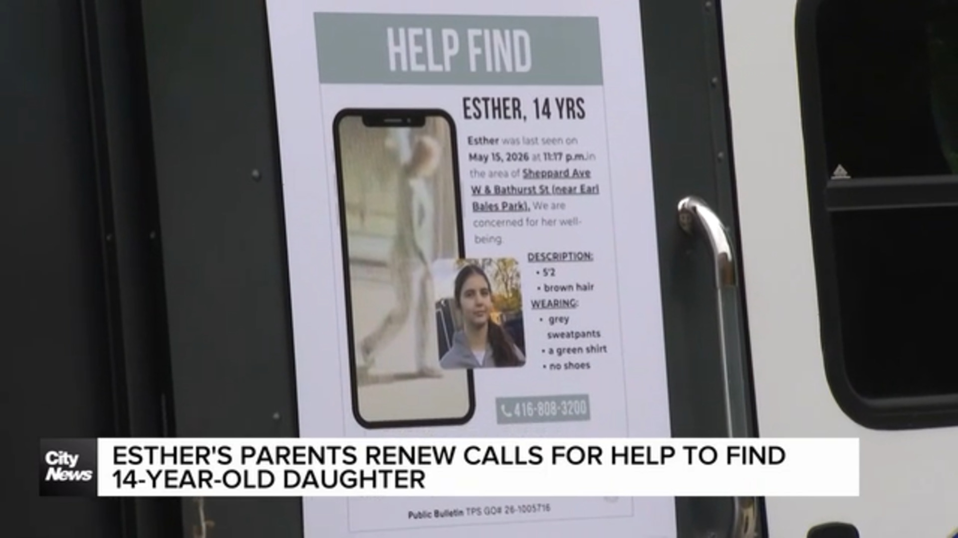 Missing teen's parents renew calls for help