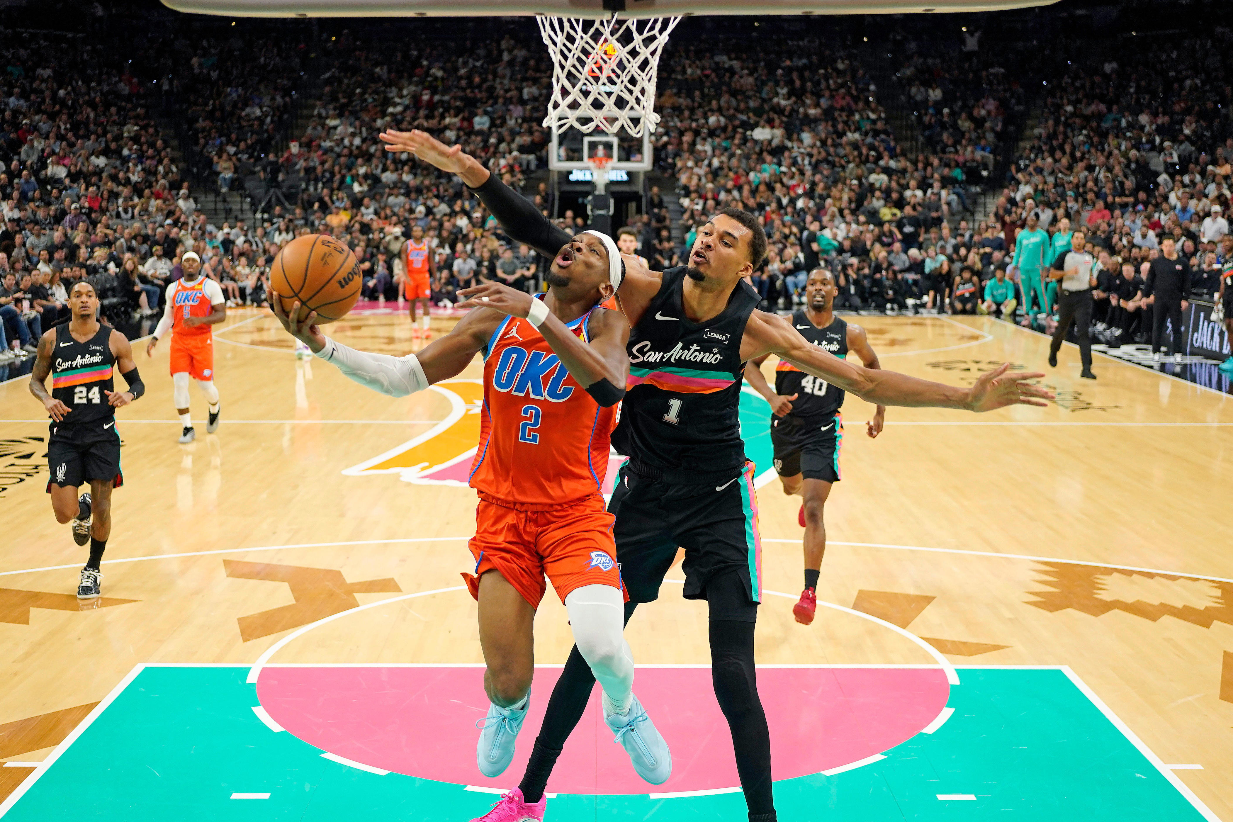 What time does the Spurs play tonight? How to watch Game 3 vs Thunder