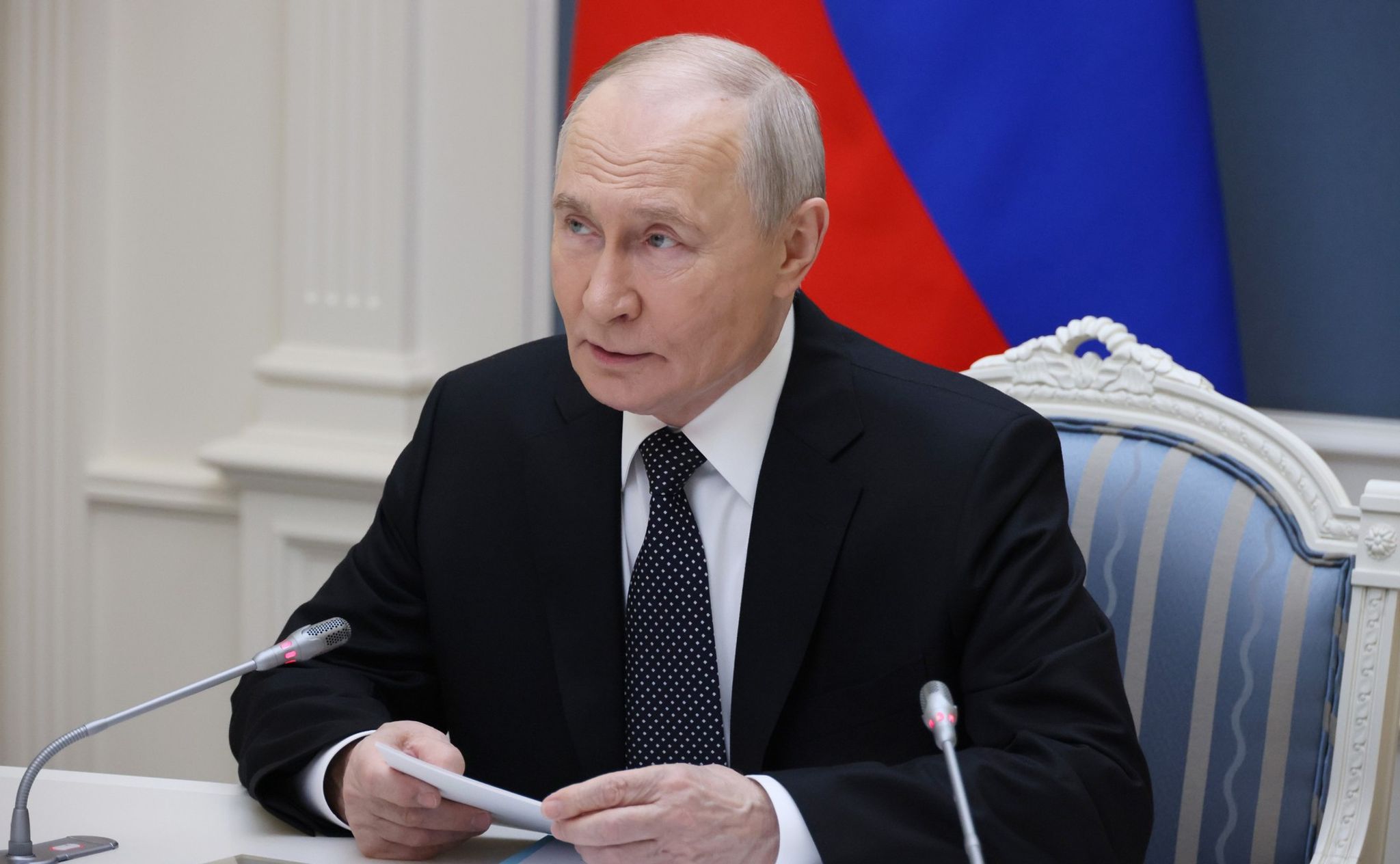 Putin: Six killed in Ukrainian 'terrorist' attack on Luhansk dormitory