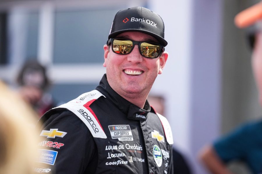 No. 8 suspended in honor of Kyle Busch, reserved for son Brexton Busch