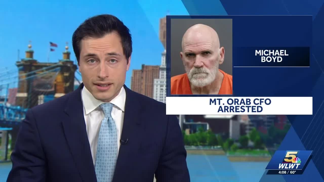 Mt. Orab CFO dismissed after Florida arrest on voyeurism, child porn ...