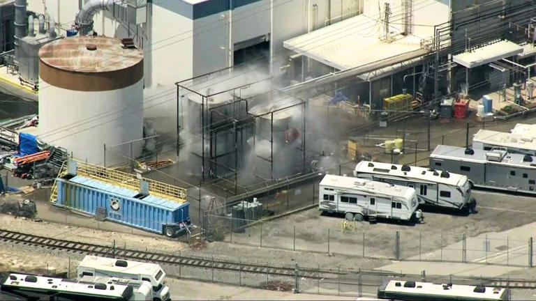 Thousands evacuated in Garden Grove as officials worry toxic chemicals ...