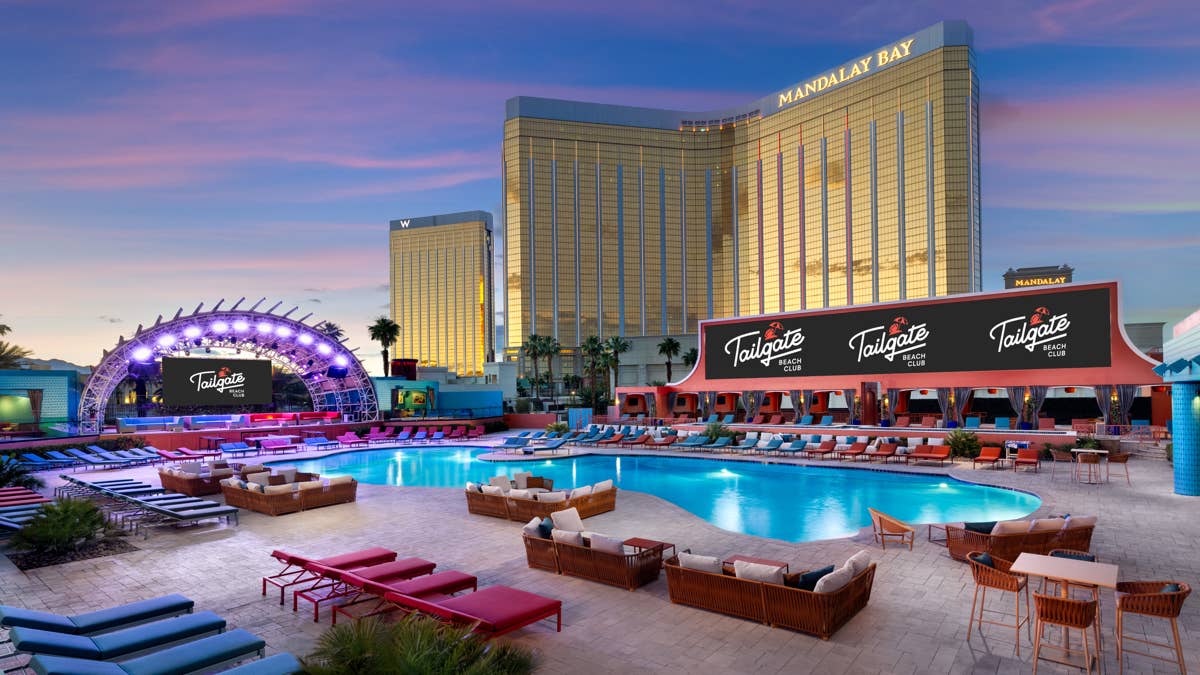 Tailgate Beach Club: A new Las Vegas dayclub revolutionizing sports ...