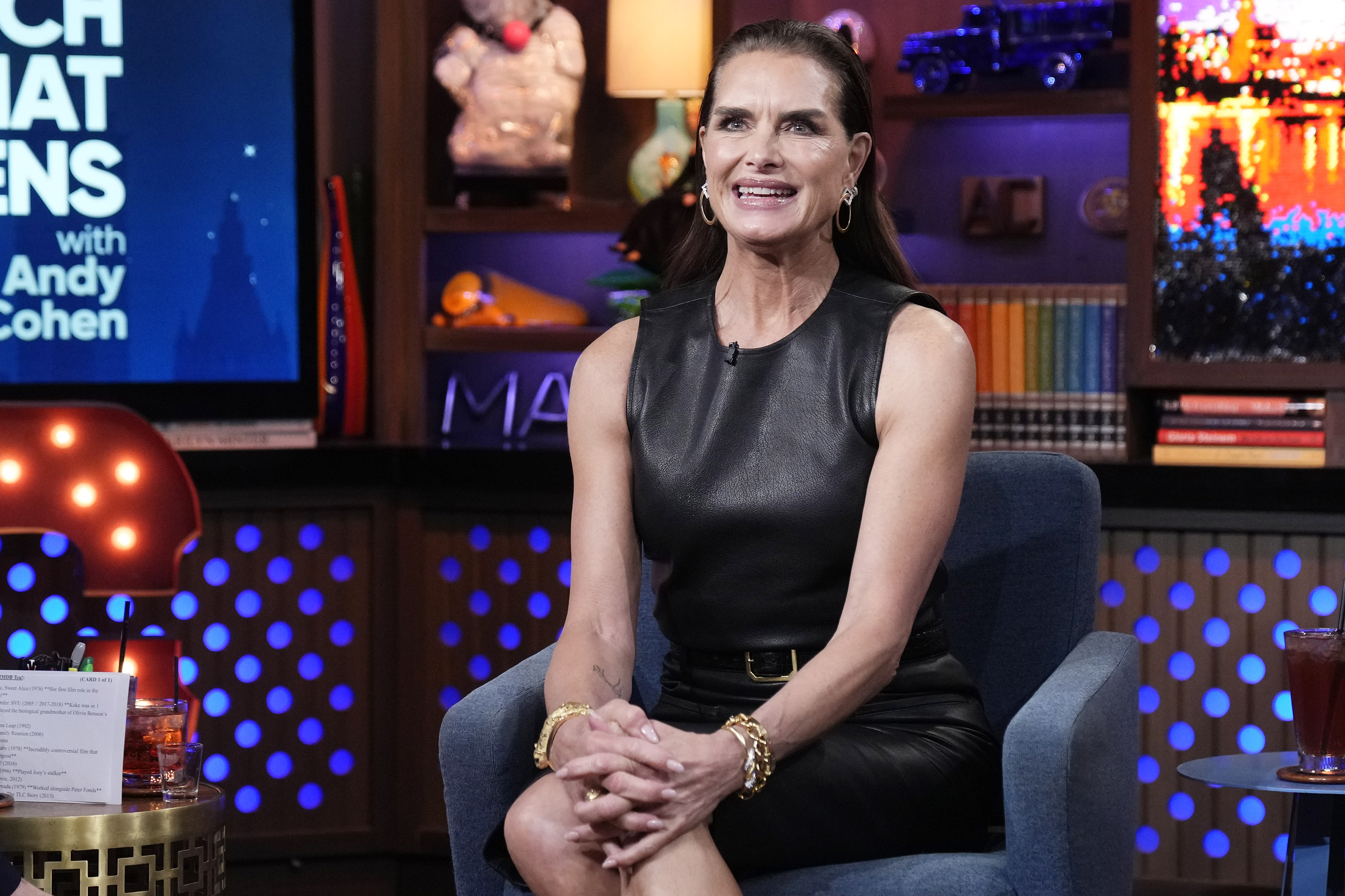 Brooke Shields divulges whether she and 'crazy crush' John F Kennedy Jr ...