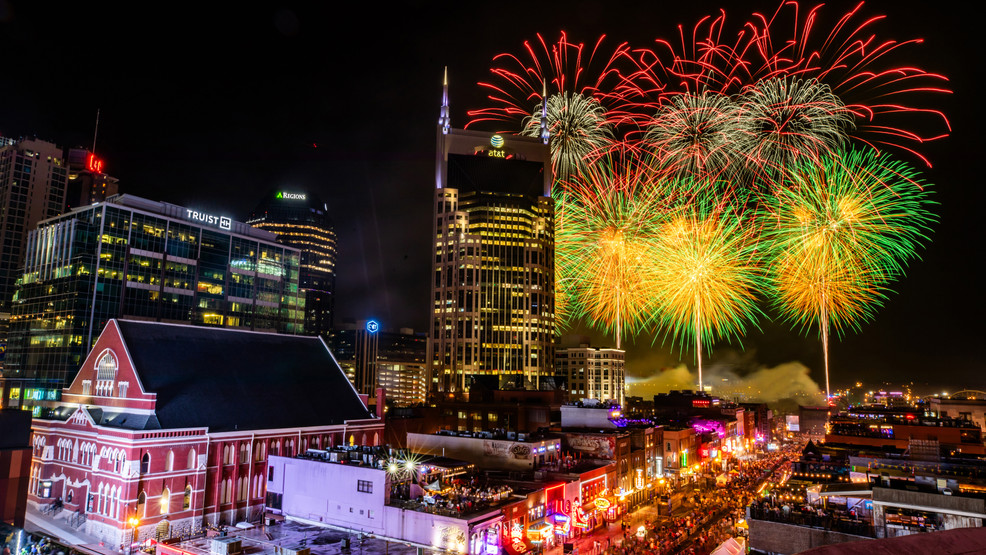 Your guide to Fourth of July celebrations across Middle Tennessee