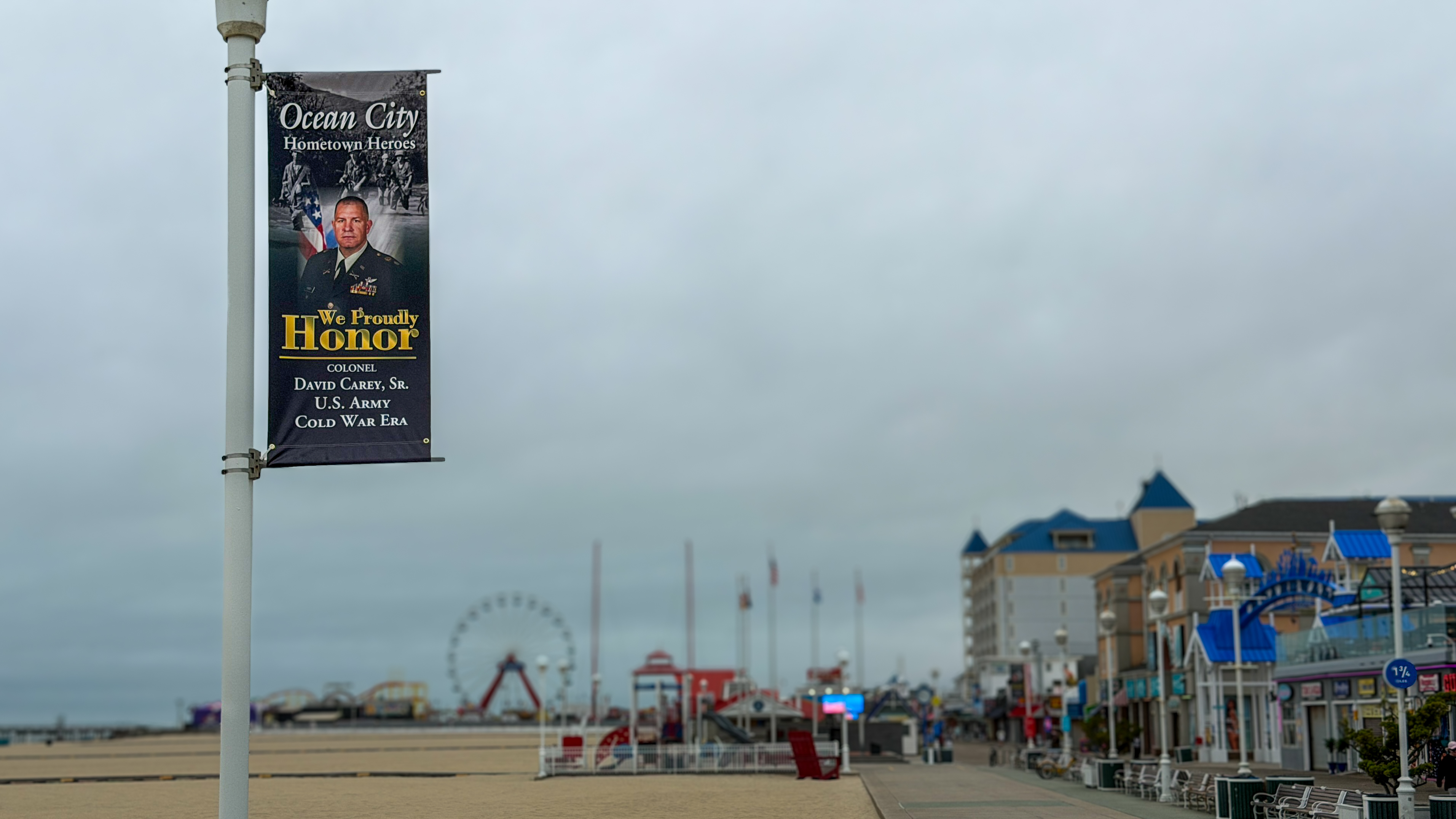 Ocean City honors veterans with Hometown Heroes banners