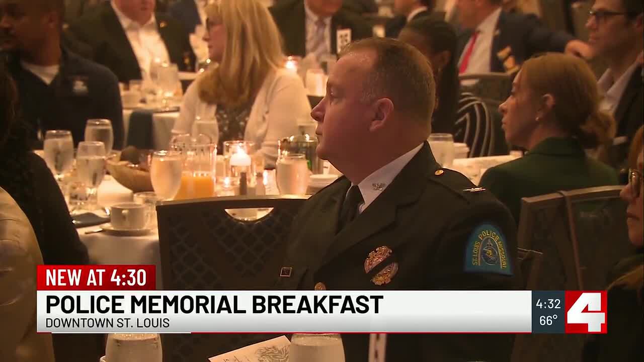 St. Louis Metropolitan Police host 40th annual memorial breakfast