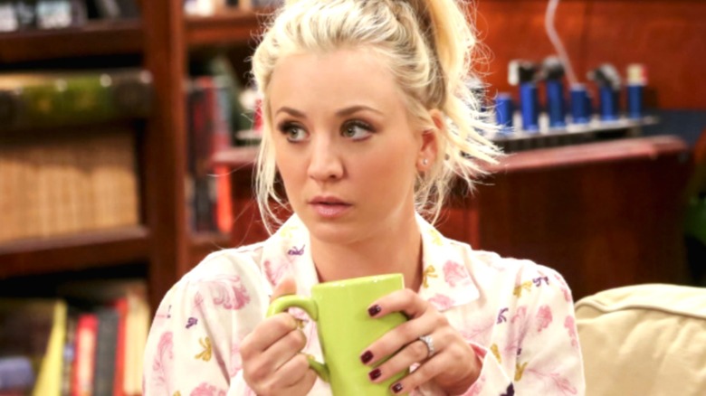 Big Bang Theory: Filming a fake blooper left Kaley Cuoco with a busted eye