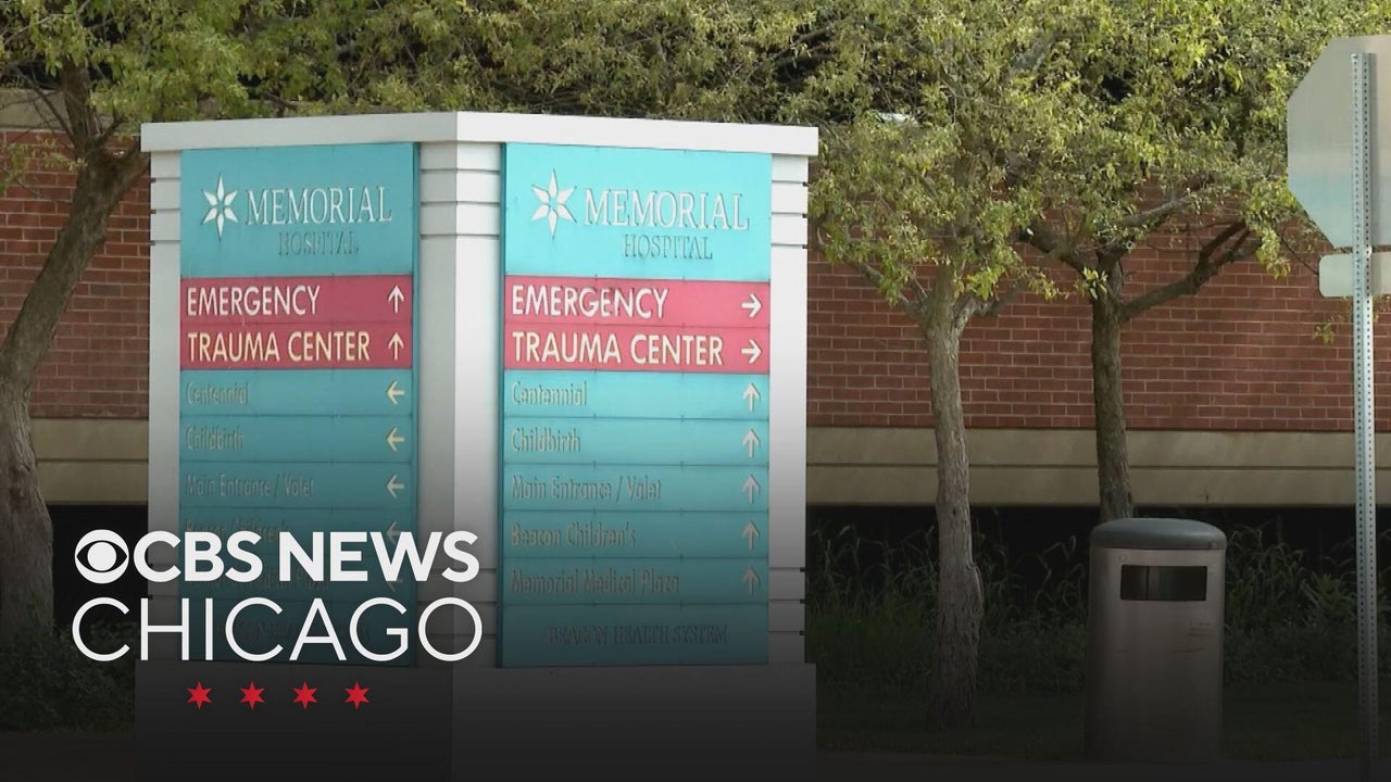 There have been 3 hospital shootings in the Chicago area in the past month