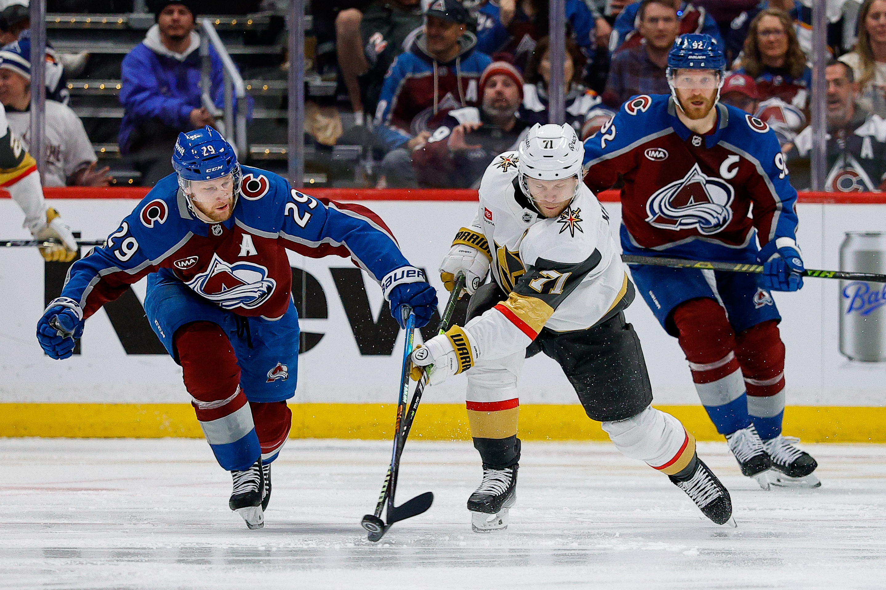 How to live stream Golden Knights vs Avalanche: NHL Western Conference ...