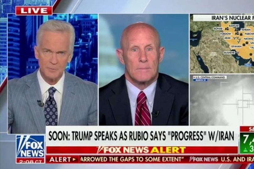 Fox News fans joke over the return of 'mask man' as they share wild theory
