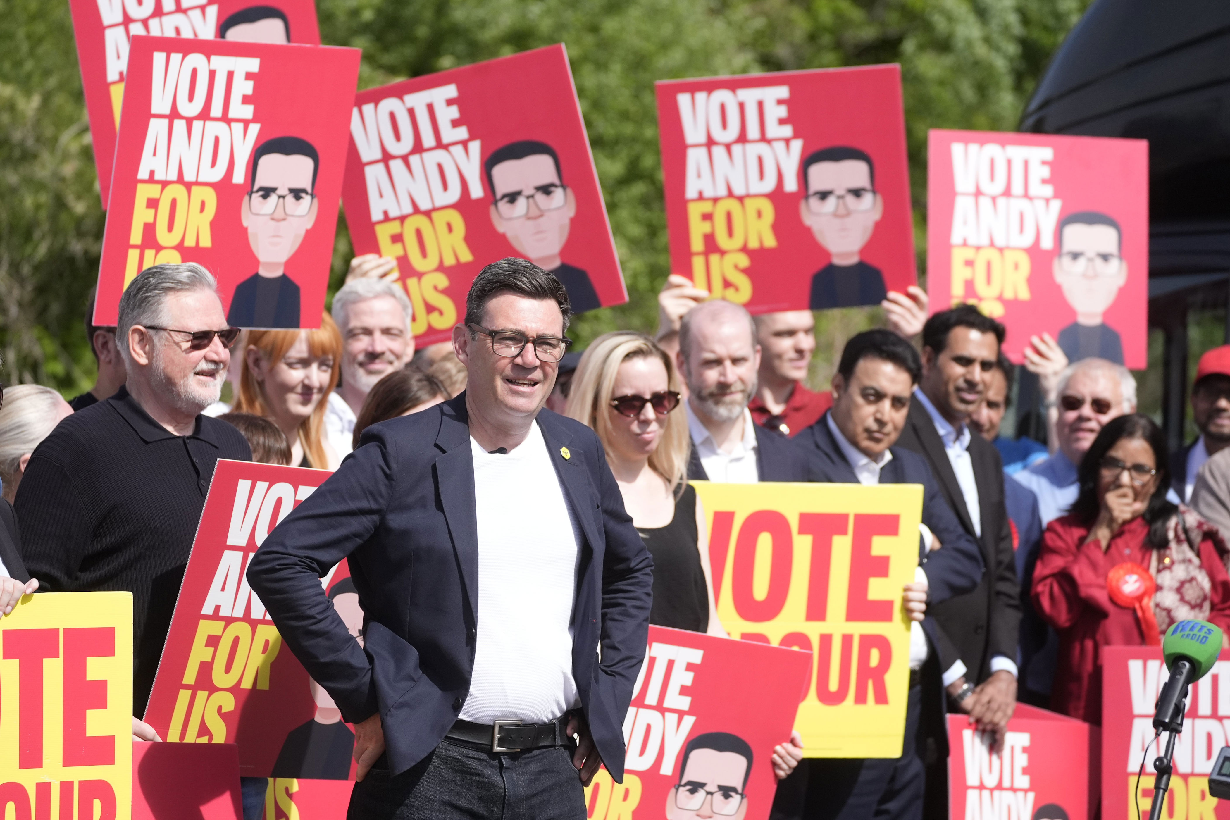 Burnham beats Reform by small margin in first Makerfield poll