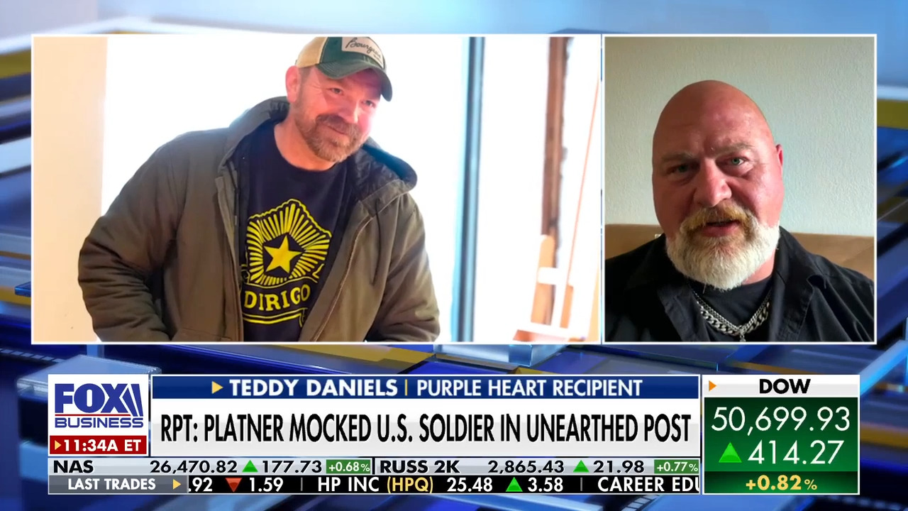 Purple Heart recipient sounds off on Dem Senate candidate's Reddit ...