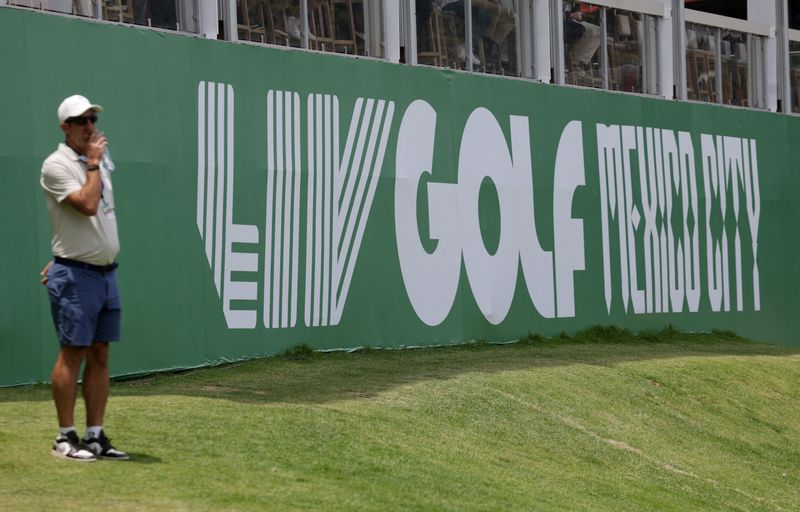 Reports: LIV pitching 10-event, international schedule to investors