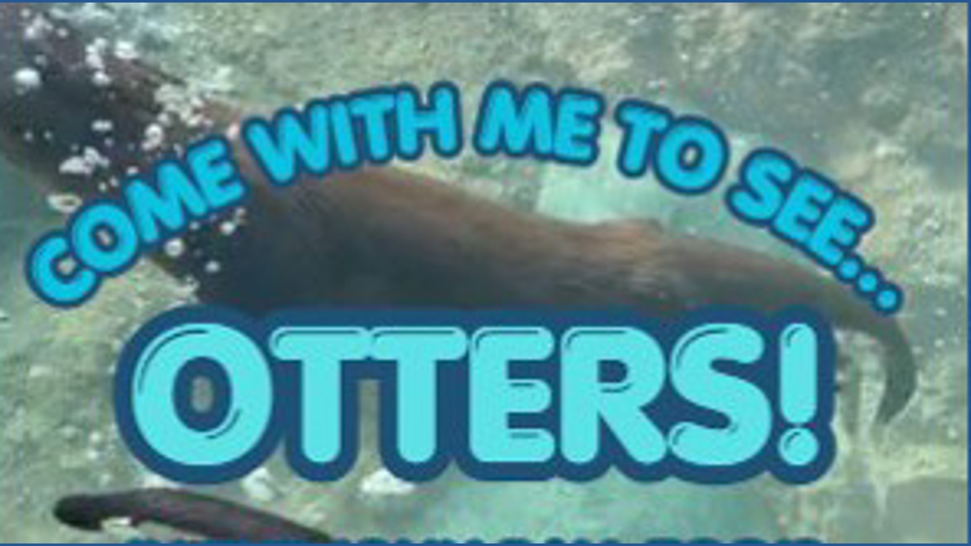 Come with me to see the otters in their new habitat at the John Ball Zoo!