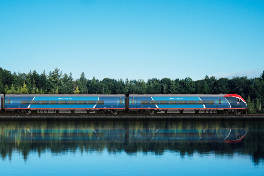 Amtrak's new Airo trains are ready for their first departure