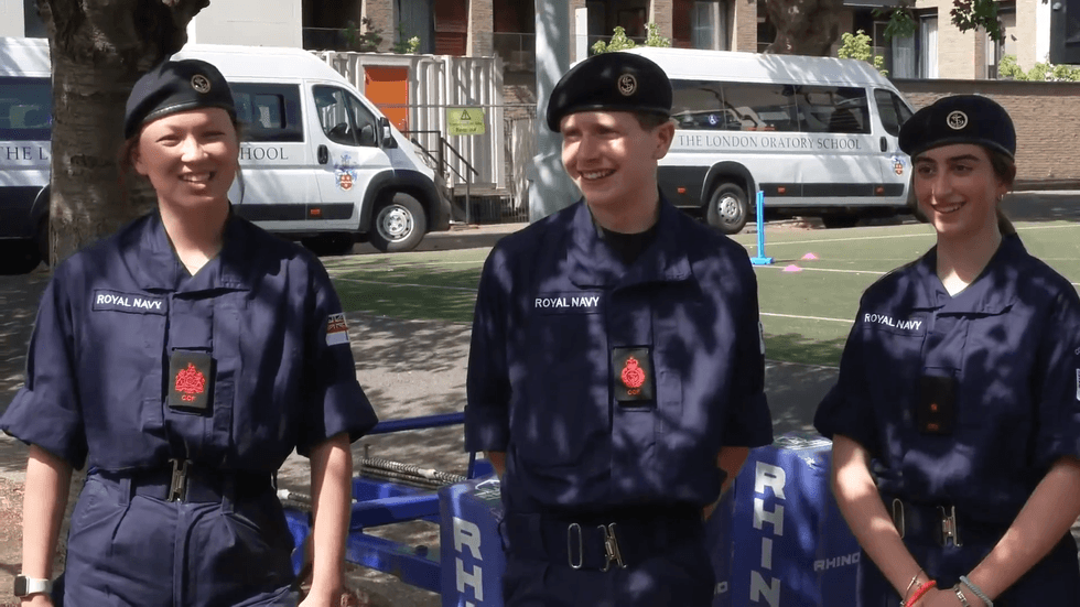 MoD sets date for brand new National Cadets Week to raise awareness of ...