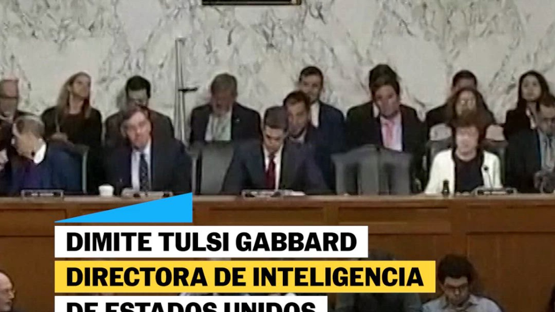 Renuncia Tulsi Gabbard, directora de inteligencia de Estados Unidos