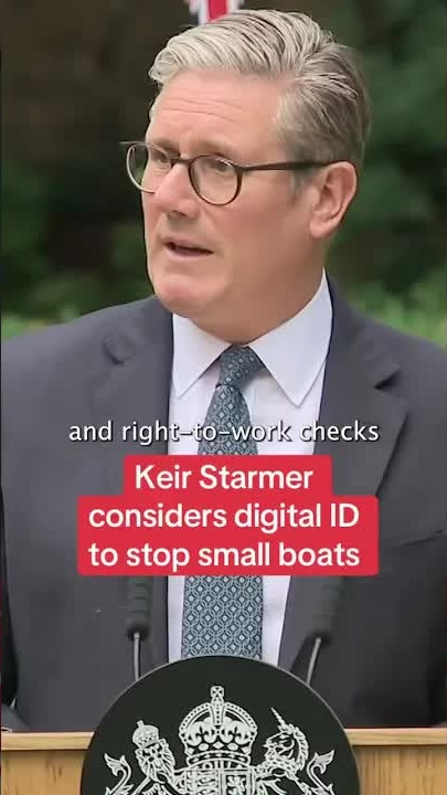 Keir Starmer weighs up compulsory ID cards to stop small boats # ...