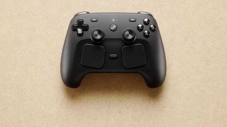 The Steam controller has the funniest Easter egg ever