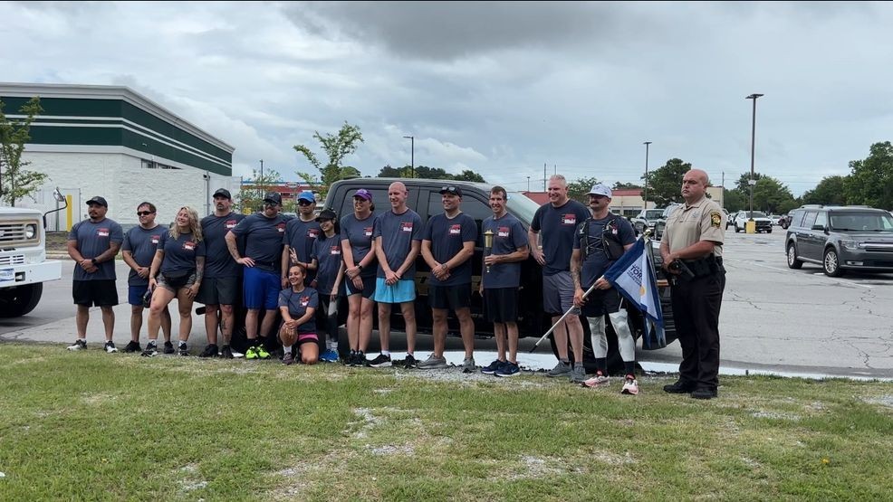 Jacksonville, Onslow County officers participate in Special Olympics ...