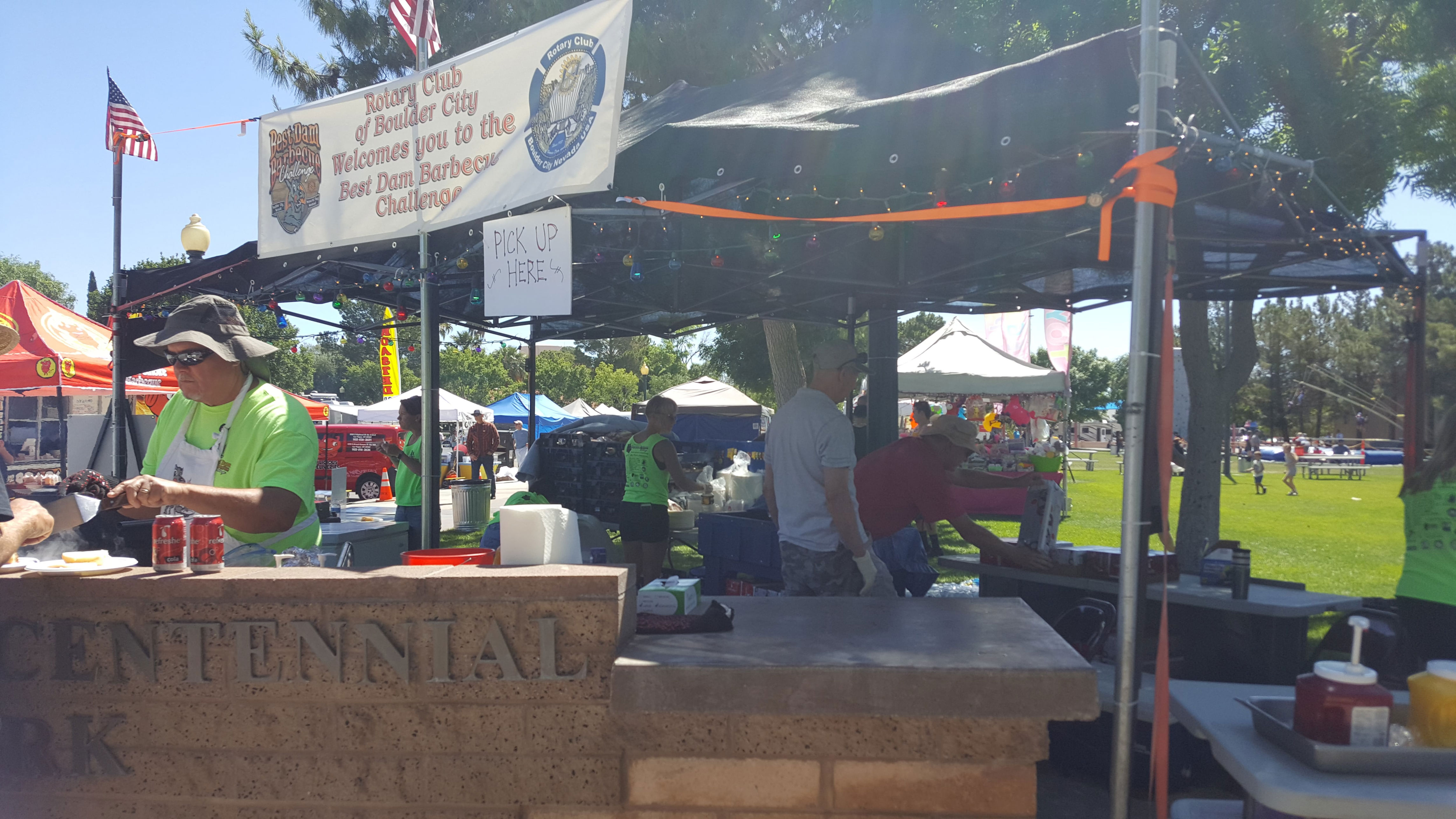 Boulder City Rotary Club hosts barbecue festival fundraiser Memorial ...