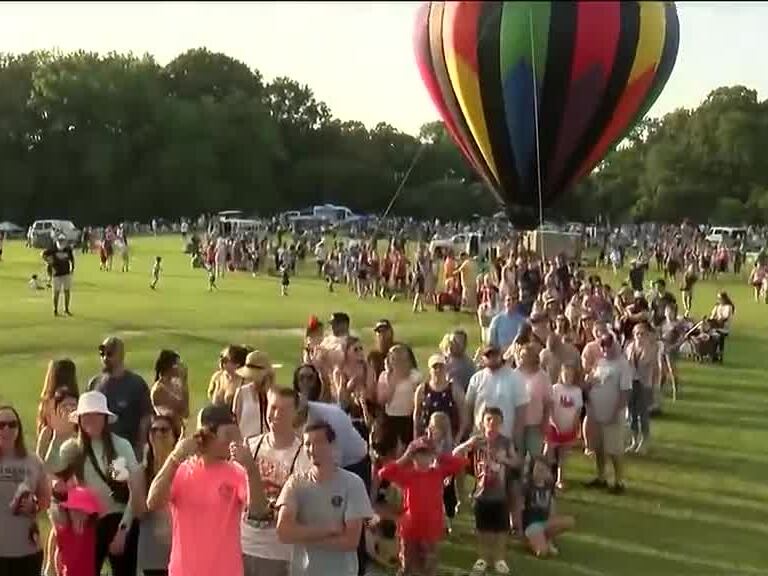 Rain won’t stop Alabama Jubilee activities, but balloons depend on weather